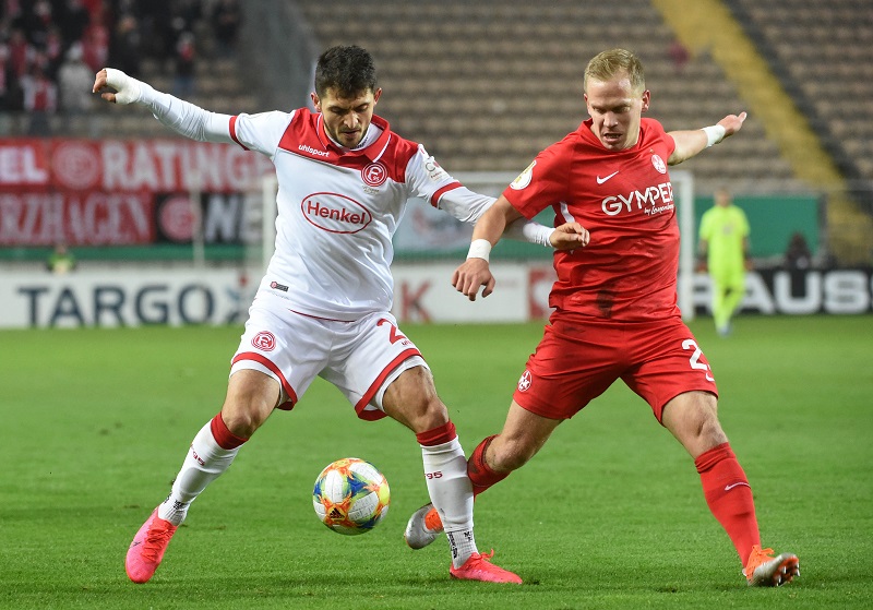 Fortuna Düsseldorf 1895: 5:2! Fortuna steht im Viertelfinale