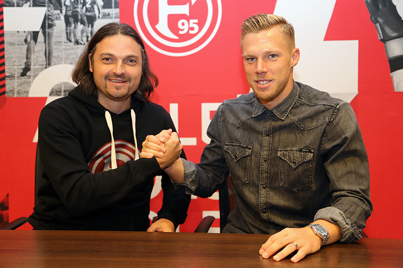 Fortuna Düsseldorf 1895: Fortuna verlängert mit Rouwen Hennings Fortuna Düsseldorf 1895: Fortuna verlängert mit Rouwen Hennings