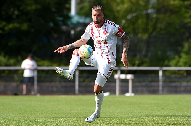 Fortuna Düsseldorf 1895: Andre Hoffmann ist neuer Fortuna-Kapitän