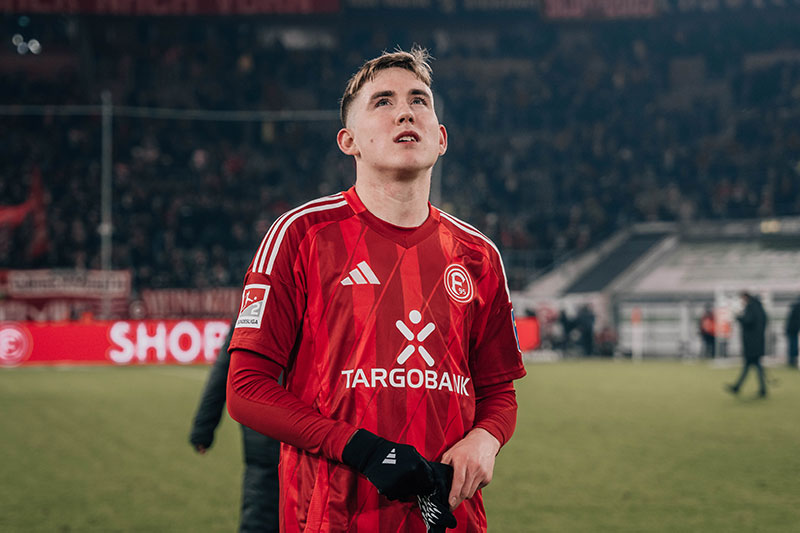 Fortuna Düsseldorf 1895: Ísak Jóhannesson verlässt die Fortuna