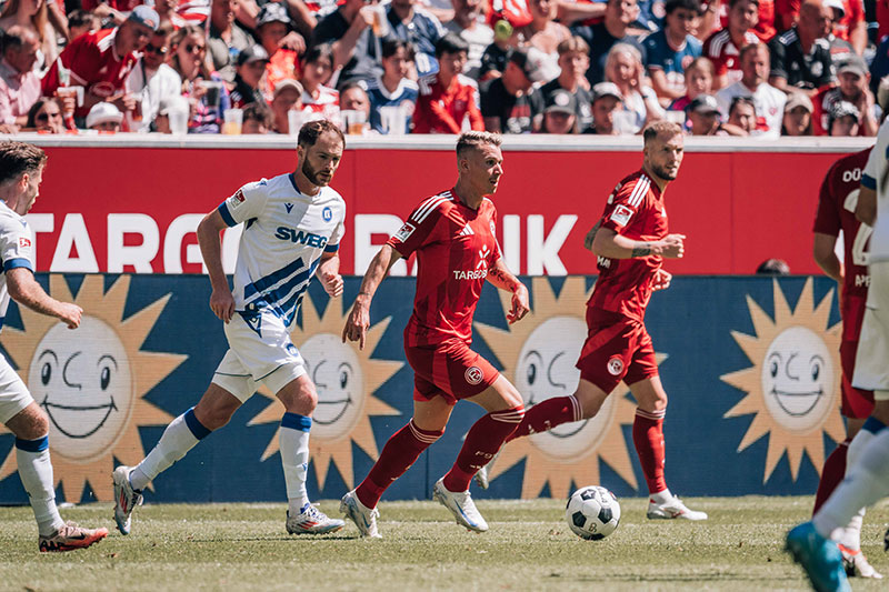 Fortuna Düsseldorf 1895: „Uns hat ein Stück weit die Durchschlagskraft ...