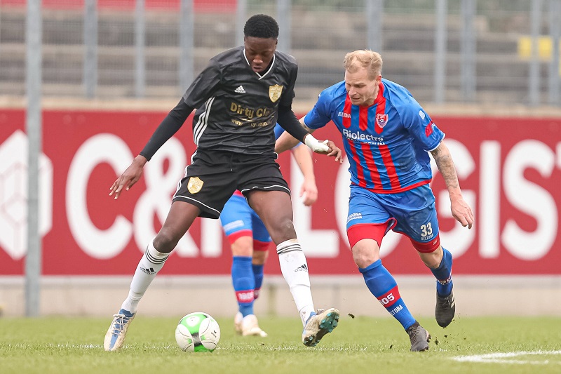 Fortuna Düsseldorf 1895: Fortuna verpflichtet King Samuel Manu für die U23