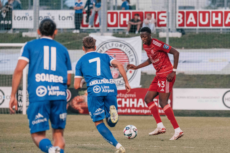 Fortuna Düsseldorf 1895: King Manu erleidet Muskelfaserriss im Oberschenkel
