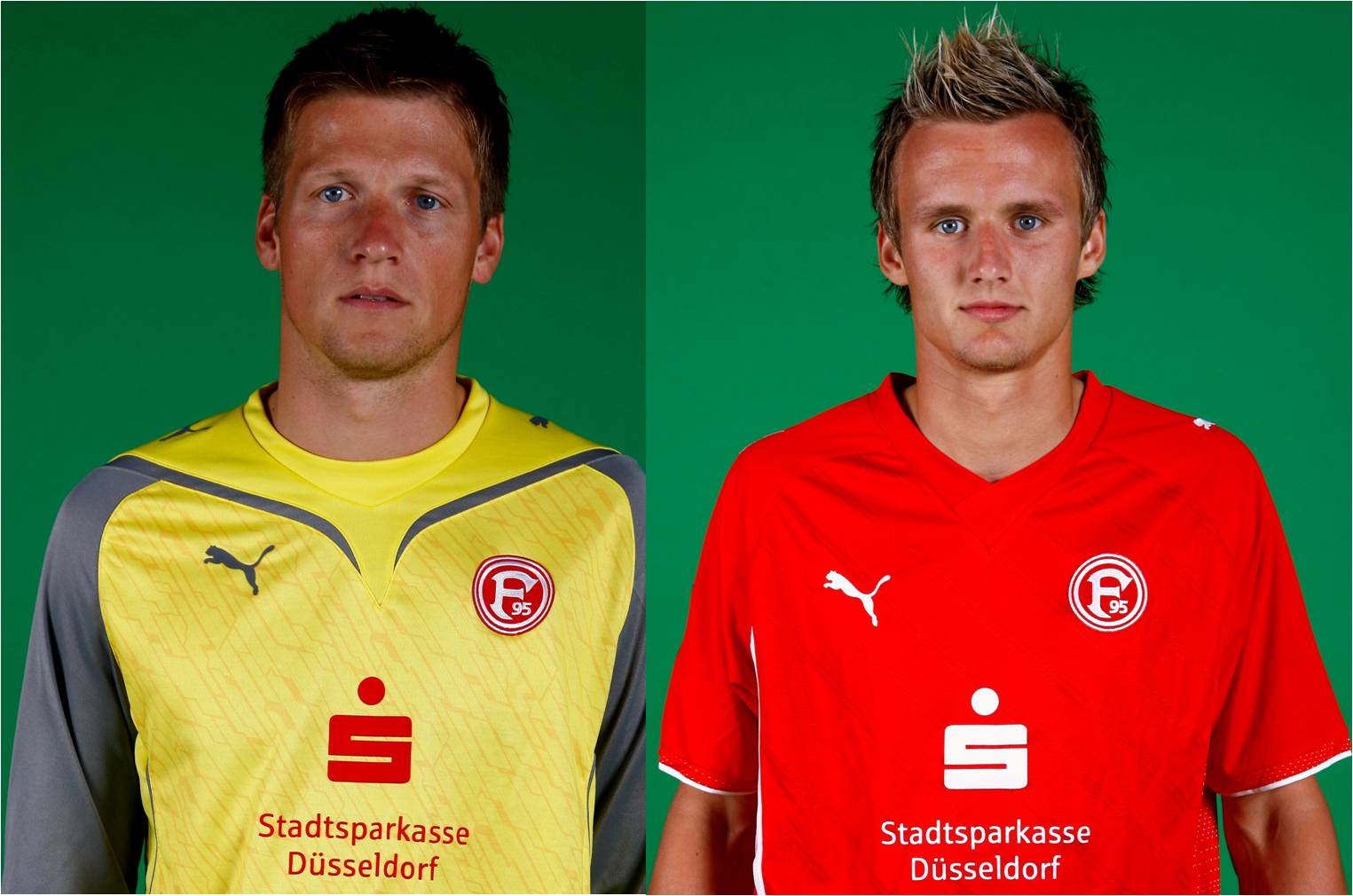 Fortuna Düsseldorf 1895: Claus Costa und Michael Melka verlängern ...