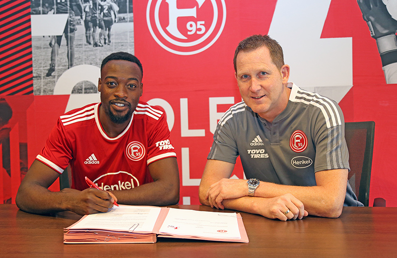 Fortuna Düsseldorf 1895: Fortuna verstärkt sich mit Khaled Narey
