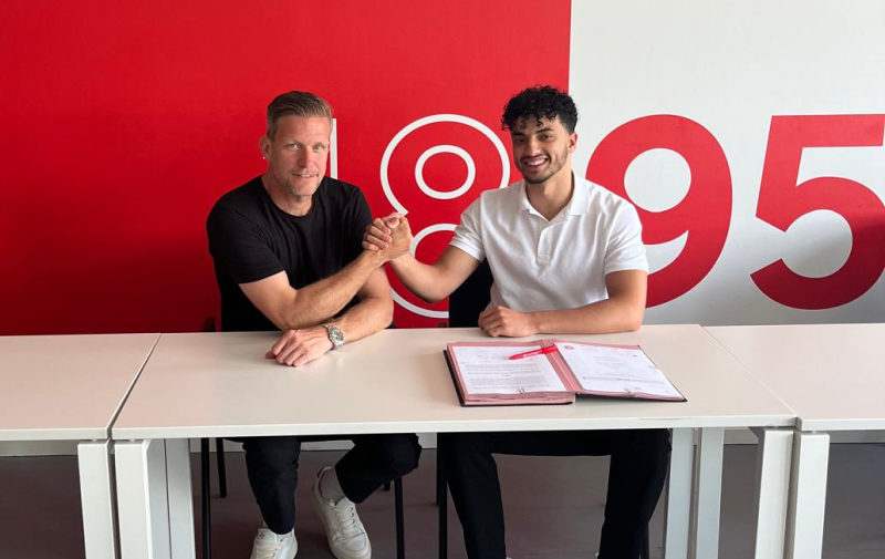 Fortuna Düsseldorf 1895: Für die U23: Fortuna verpflichtet Hamza Anhari