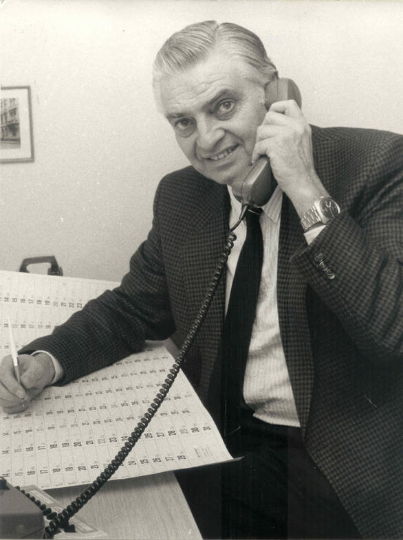 Fortuna Düsseldorf 1895: Hans-Georg Noack feierte seinen 80. Geburtstag