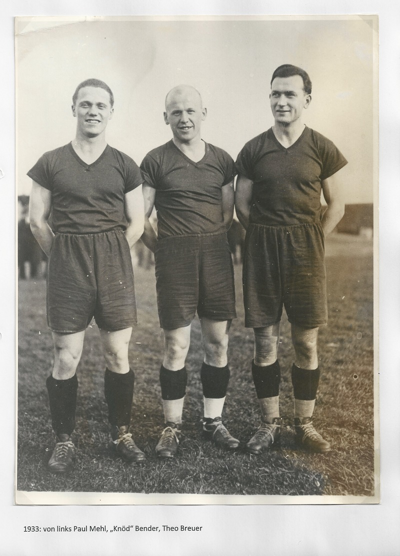 Fortuna Düsseldorf 1895: Paul Mehl