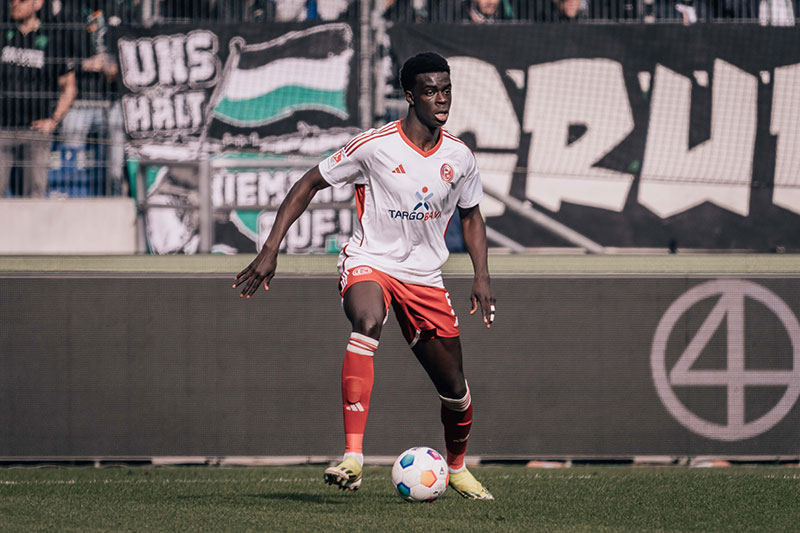 Fortuna Düsseldorf 1895: Joshua Quarshie für deutsche U21 ...