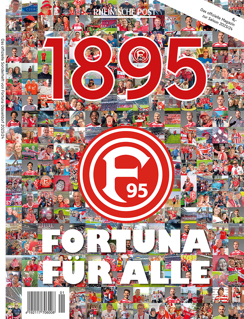Fortuna Düsseldorf 1895: „1895 Fortuna“ – neues Saisonmagazin ab sofort ...