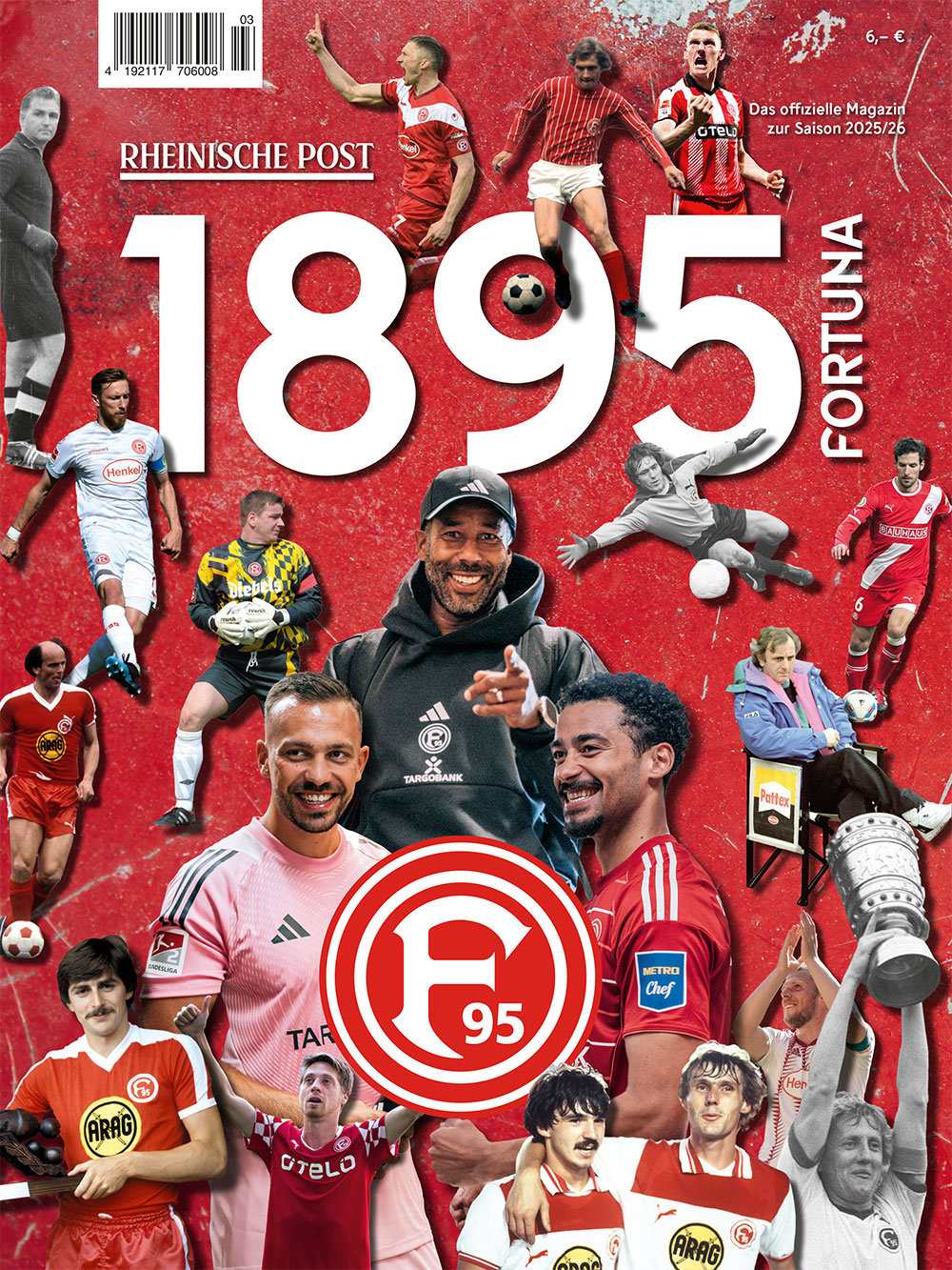 Fortuna Düsseldorf 1895: „1895 Fortuna“: Das ist das neue Saisonmagazin ...