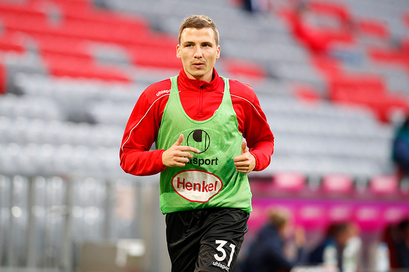 Fortuna Düsseldorf 1895: Marcel Sobottka zurück auf dem Platz