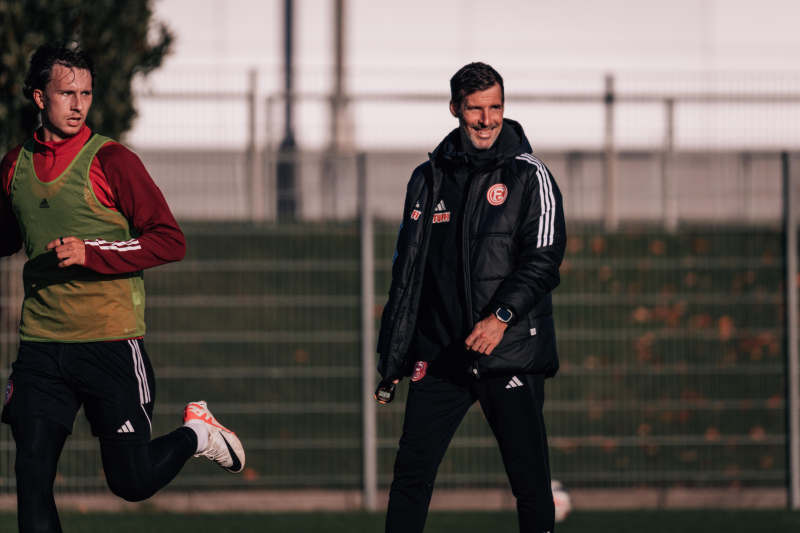 Fortuna Düsseldorf 1895: Der Sommerfahrplan von Fortunas U23