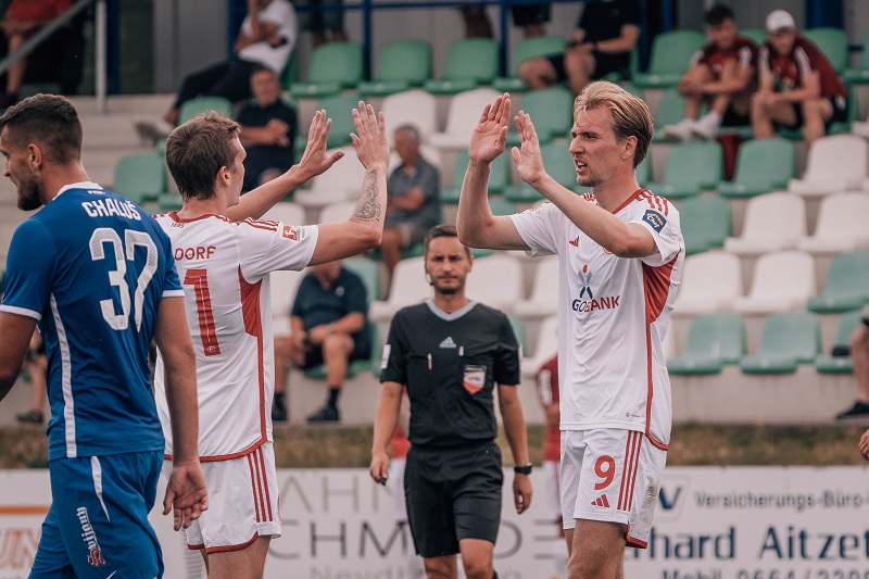 Fortuna Düsseldorf 1895: Fortuna siegt im Test gegen Slovan Liberec