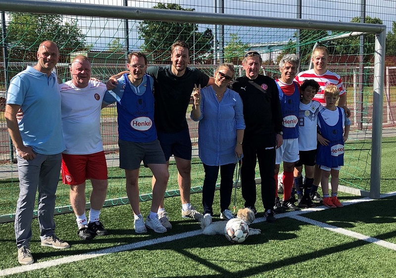 Fortuna Düsseldorf 1895: Ein besonderes Training mit Gerd Zewe