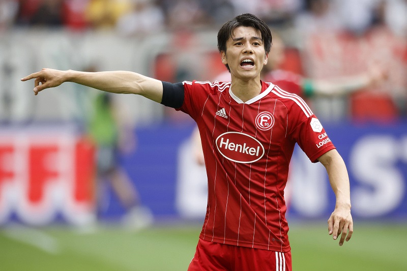 Fortuna Düsseldorf 1895: „Ich bin in einer guten Verfassung“