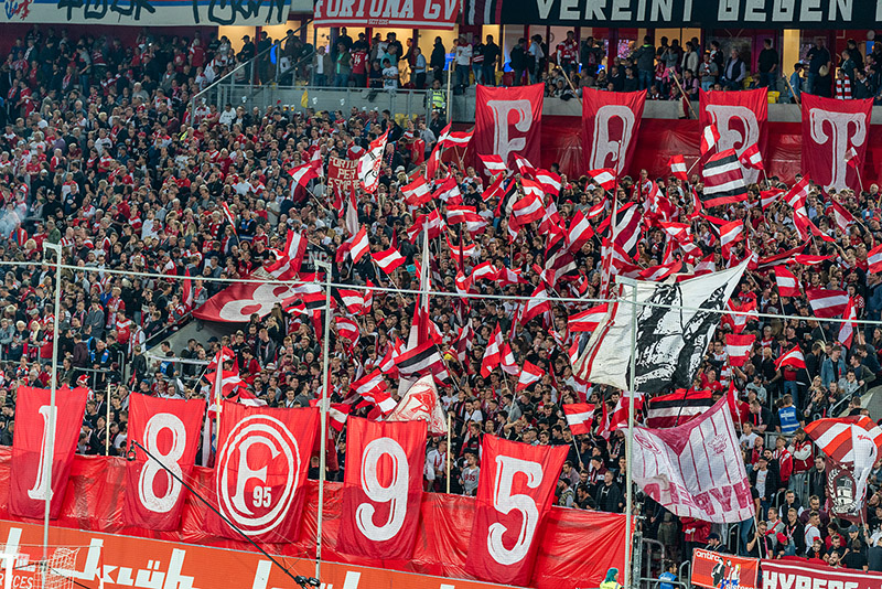 Fortuna Düsseldorf 1895: Ab heute Tickets für das letzte Heimspiel des ...
