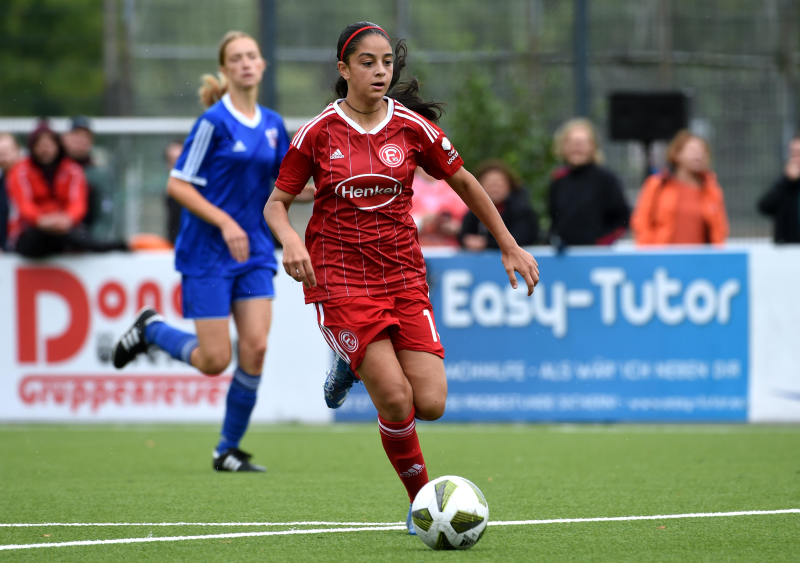 Fortuna Düsseldorf 1895: U17-Juniorinnen im Kreispokalfinale gefordert