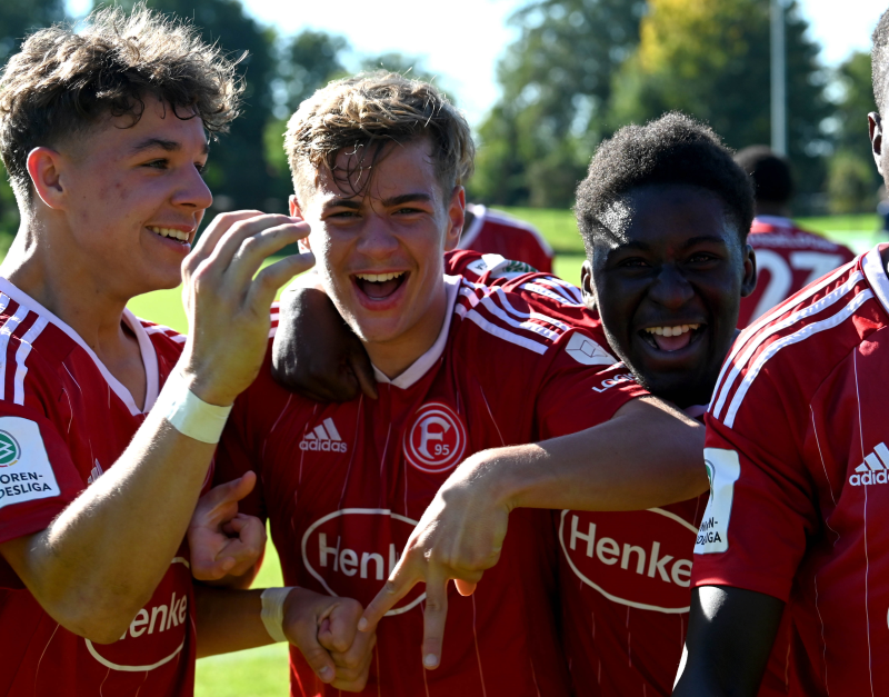 Fortuna Düsseldorf 1895: Starke Platzierungen, gute Entwicklung