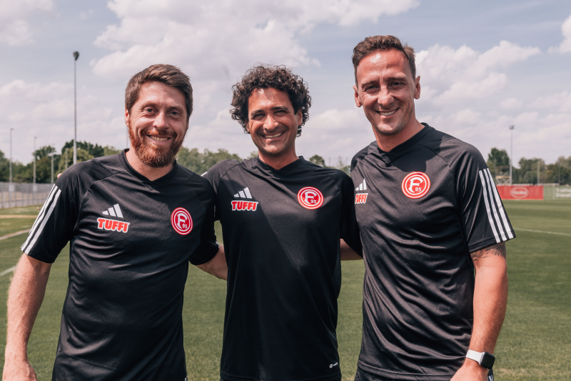 Fortuna Düsseldorf 1895: Ahmet Cebe wird neuer U23-Co-Trainer