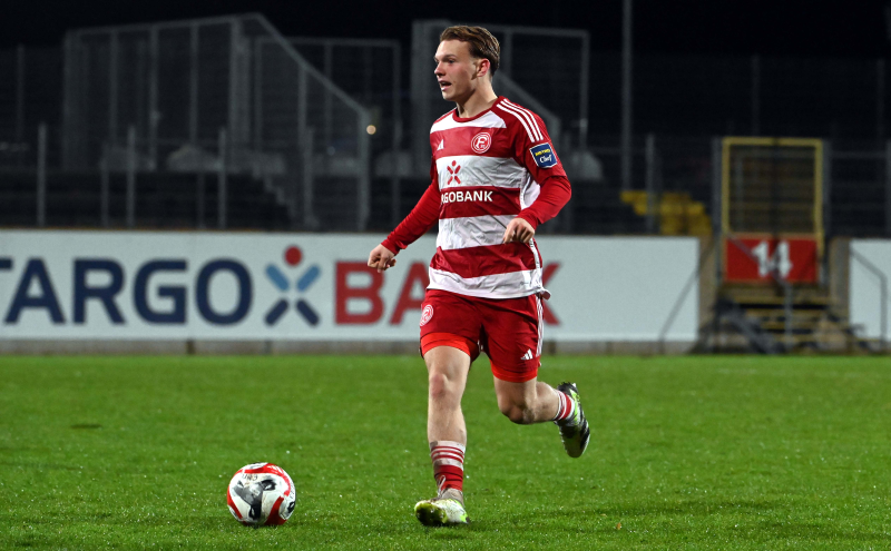 Fortuna Düsseldorf 1895: Daniel Bunk für zwei Spiele gesperrt