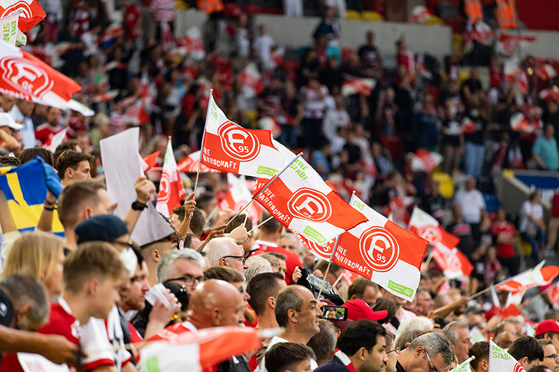 Fortuna Düsseldorf 1895: Vorverkauf für Kiel und Karlsruhe startet