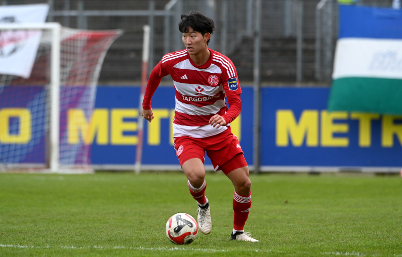 Fortuna Düsseldorf 1895: Fortuna bindet Min-Woo Kim für die U23
