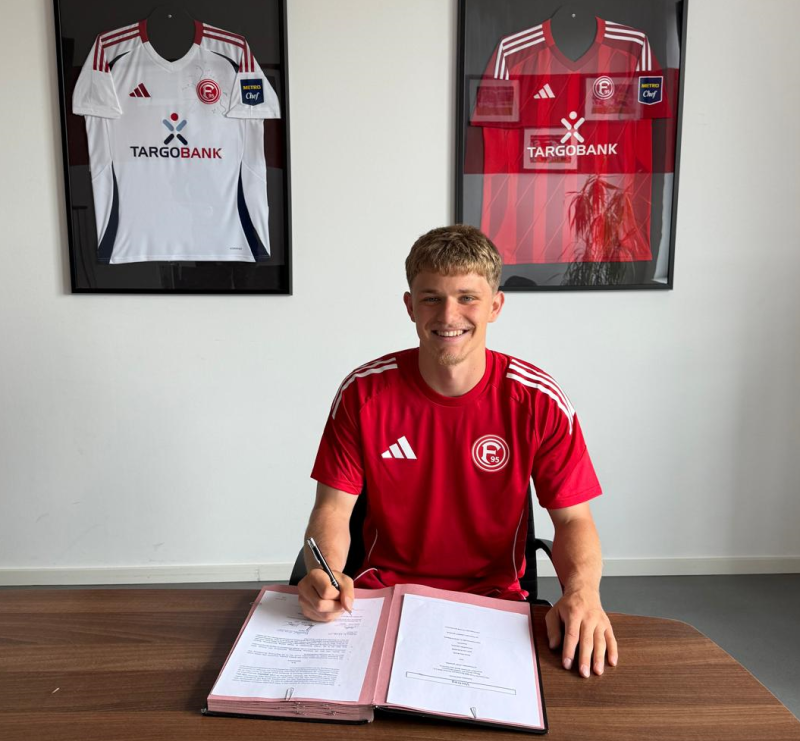 Fortuna Düsseldorf 1895: Fortuna bindet Tom Barth für die U23