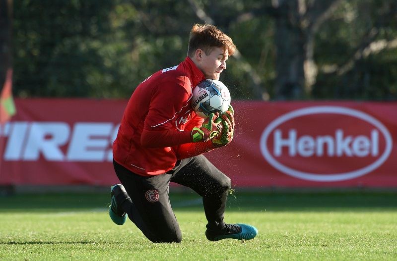 Fortuna Düsseldorf 1895: Tim Wiesner wechselt in die U23