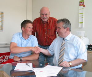 Fortuna Düsseldorf 1895: Michael Melka wird ein Fortune