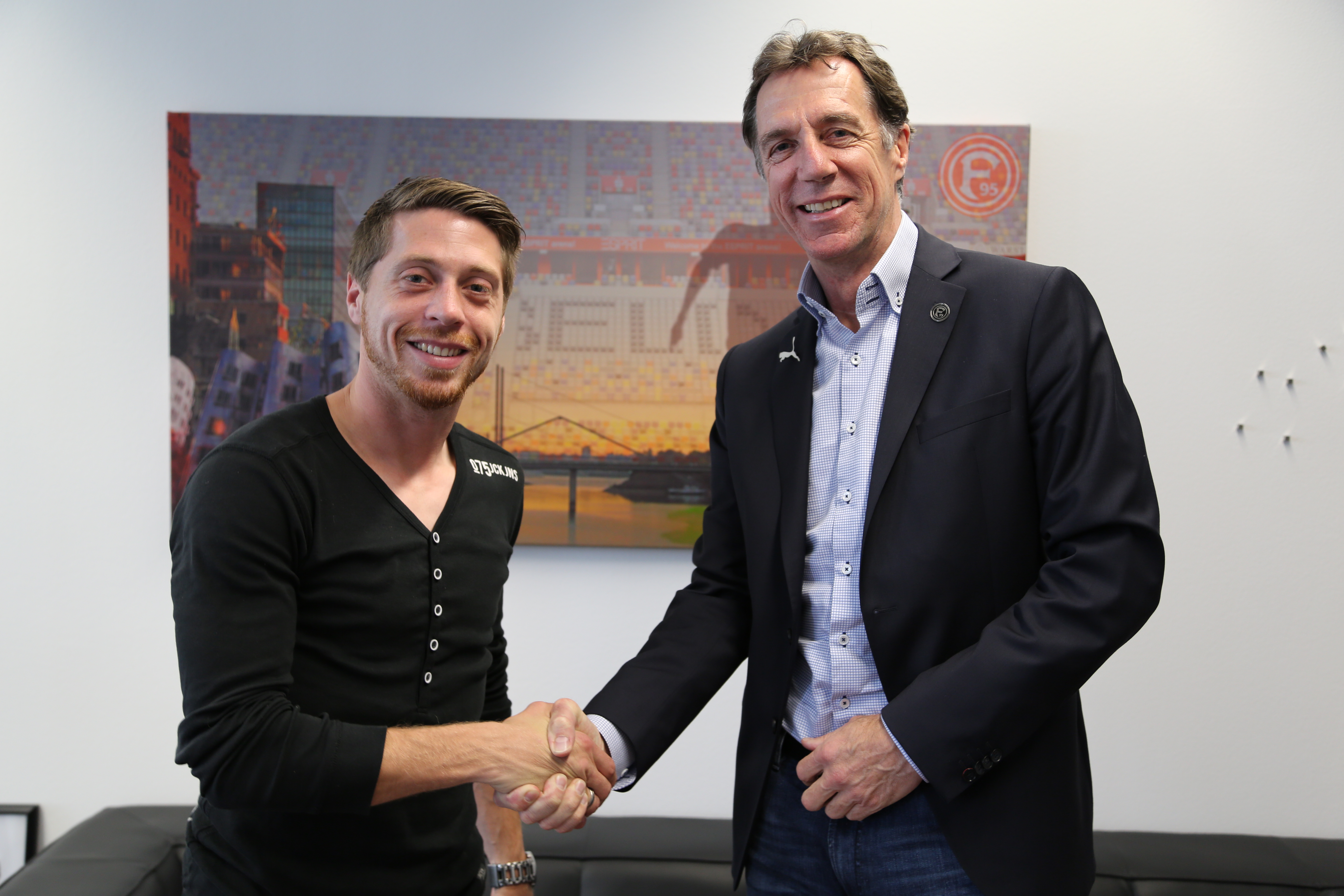 Fortuna Düsseldorf 1895: Andreas Lambertz bleibt Fortune