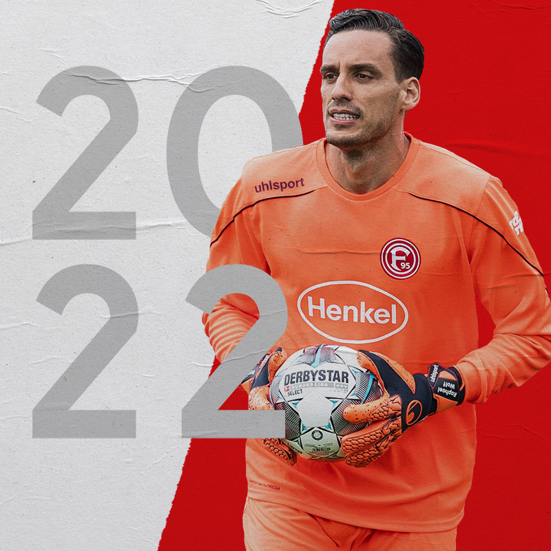 Fortuna Düsseldorf 1895: Raphael Wolf bleibt bei der Fortuna