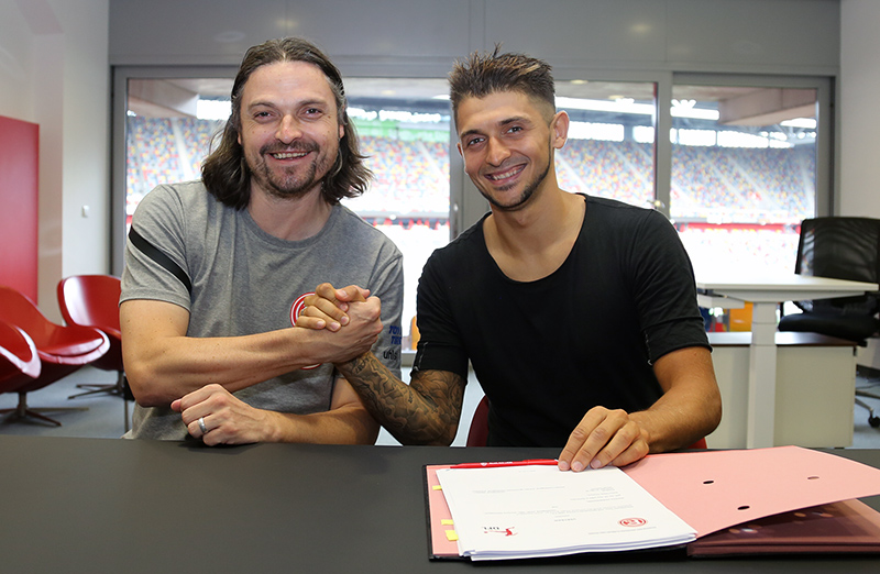 Fortuna Düsseldorf 1895: Fortuna verlängert mit Matthias Zimmermann bis ...