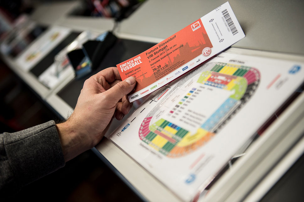 Fortuna Düsseldorf 1895: Ticketshops ab 20 Uhr nicht erreichbar