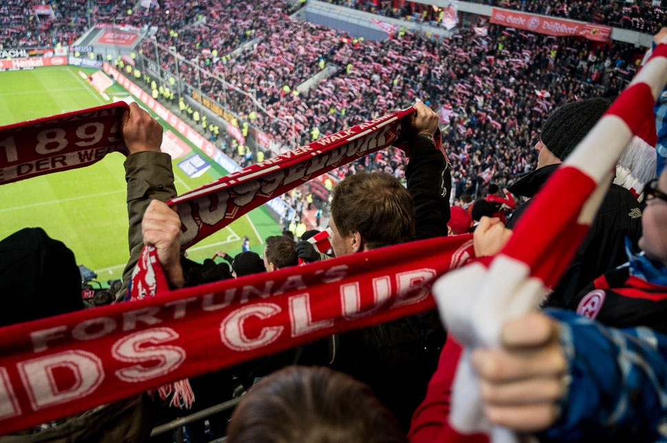 Fortuna Düsseldorf 1895: F95-Weihnachtsspecial: Vier Tickets zum Preis ...