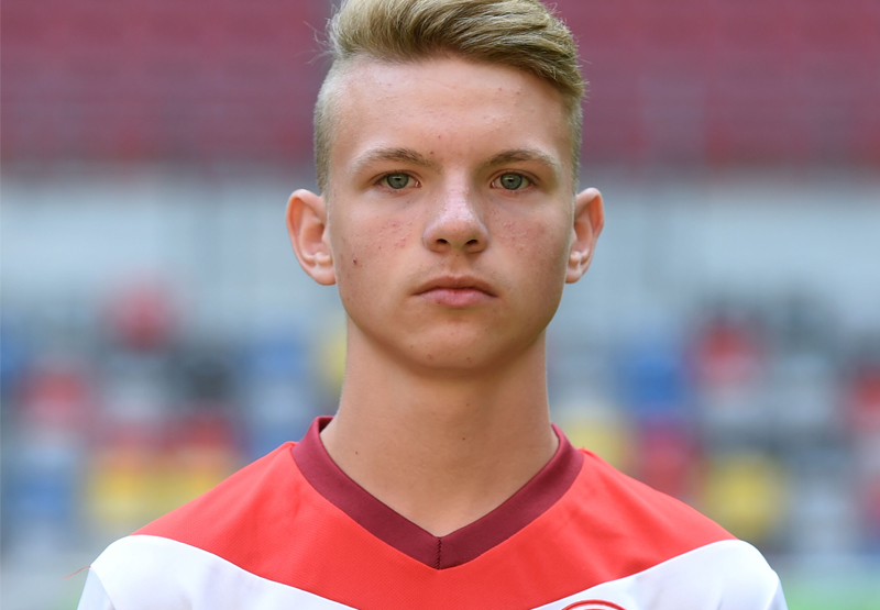 Fortuna Düsseldorf 1895: Daniel Bunk für U15-Nationalmannschaft nominiert