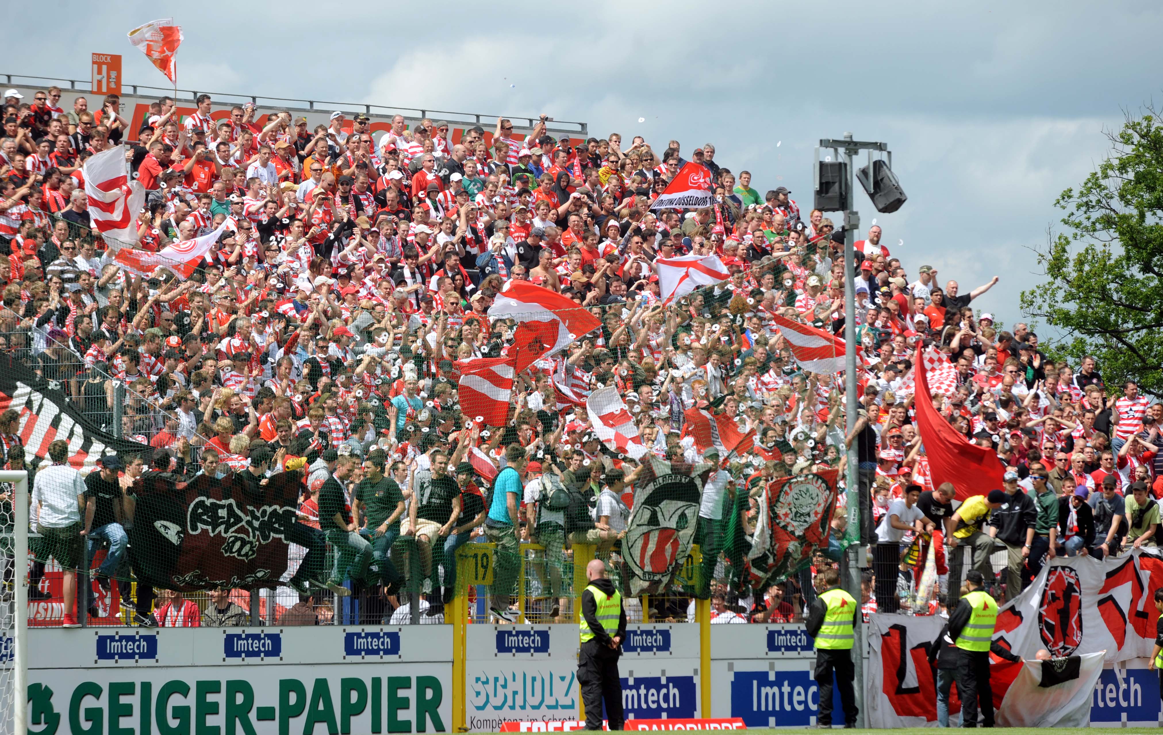 Fortuna Düsseldorf 1895: Rund ums Spiel: VfR vs. F95