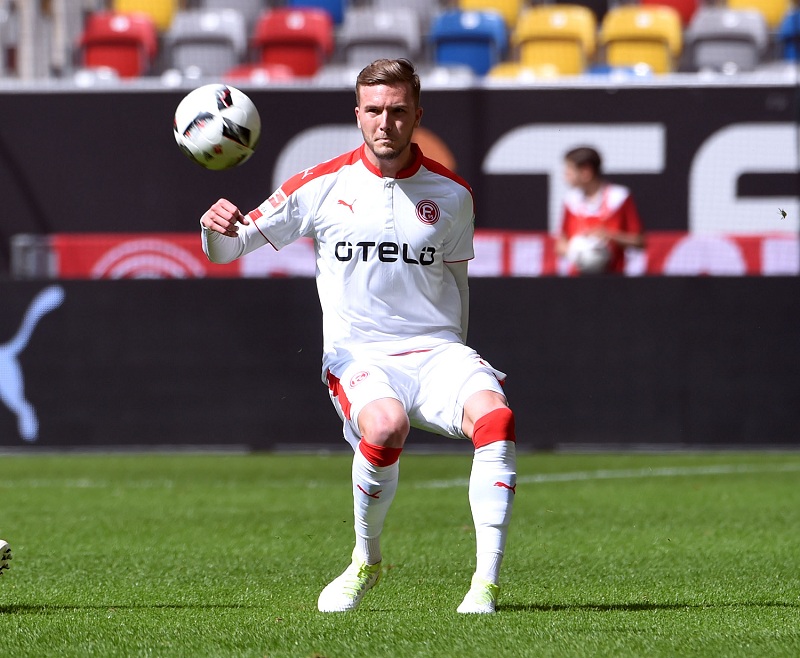 Fortuna Düsseldorf 1895: Andre Hoffmann unterschreibt bis 2020