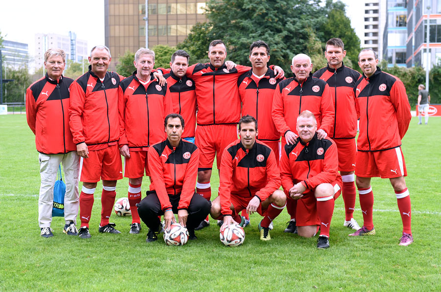Fortuna Düsseldorf 1895: Gerd Zewe, Frank Mayer und Co. begeistern