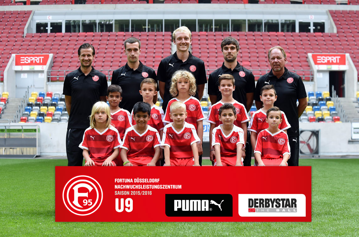 Fortuna Düsseldorf 1895: U9 feiert hohen Sieg - U12 holt Remis gegen Köln
