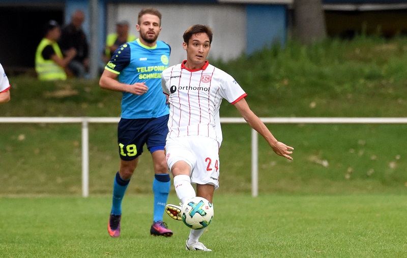 Fortuna Düsseldorf 1895: Danke und alles Gute, Justin!